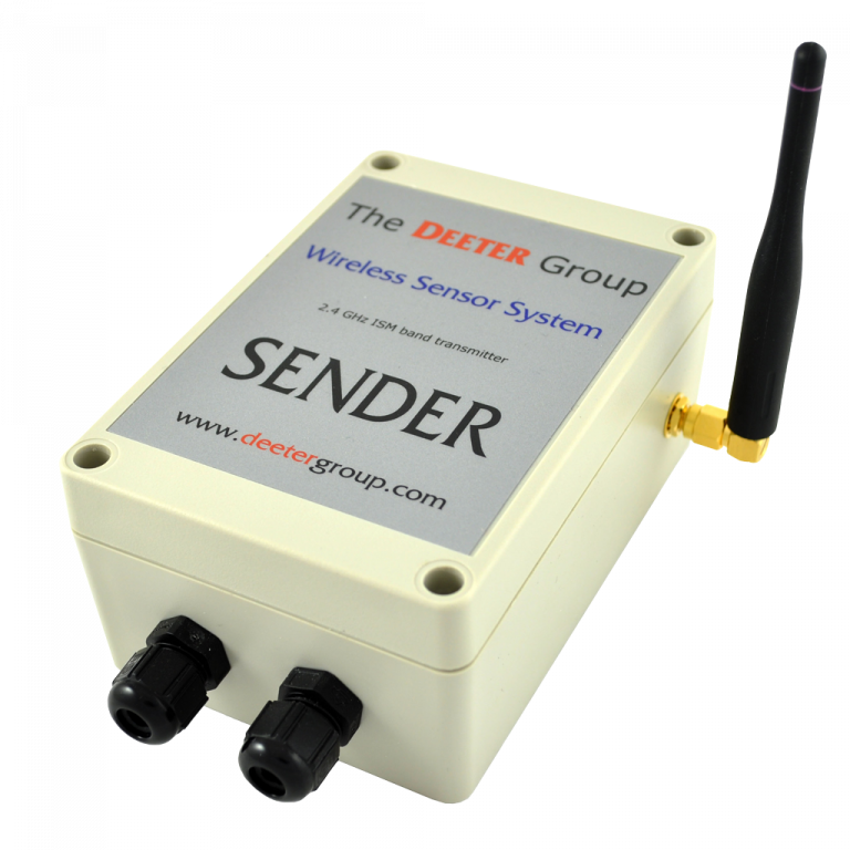deeternet® Wireless Sensor System Archives - Deeter Electronics USA