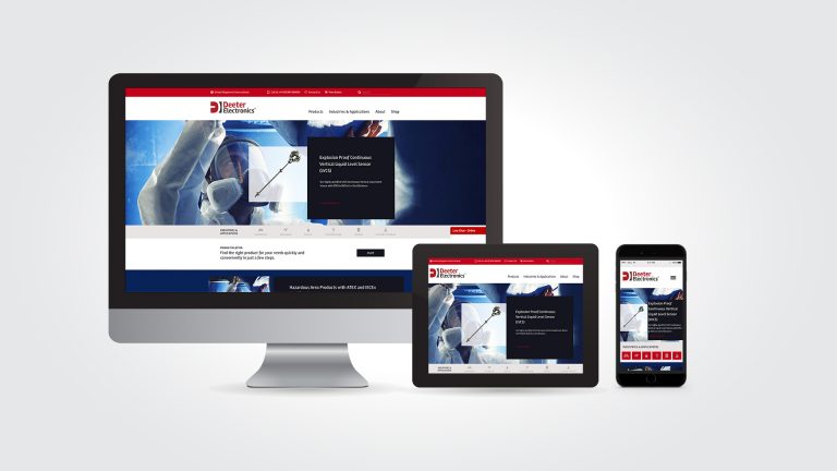 Deeter Electronics has a new look! - Deeter Electronics Ltd.