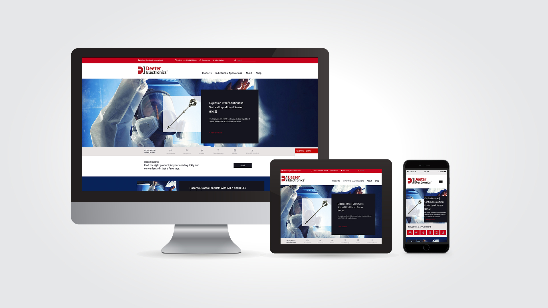 Deeter Electronics has a new look! - Deeter Electronics Ltd.