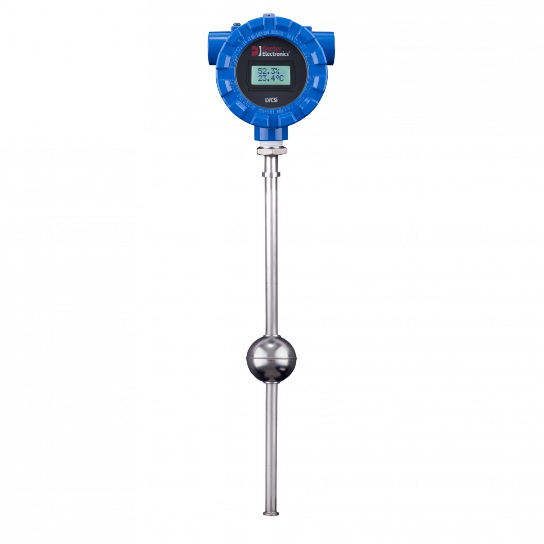 LVCSi Continuous Vertical Level Sensor | Liquid Level Sensor | Deeter Ltd LVCSi Continuous Vertical Level Sensor | Liquid Level Sensor | Deeter Ltd