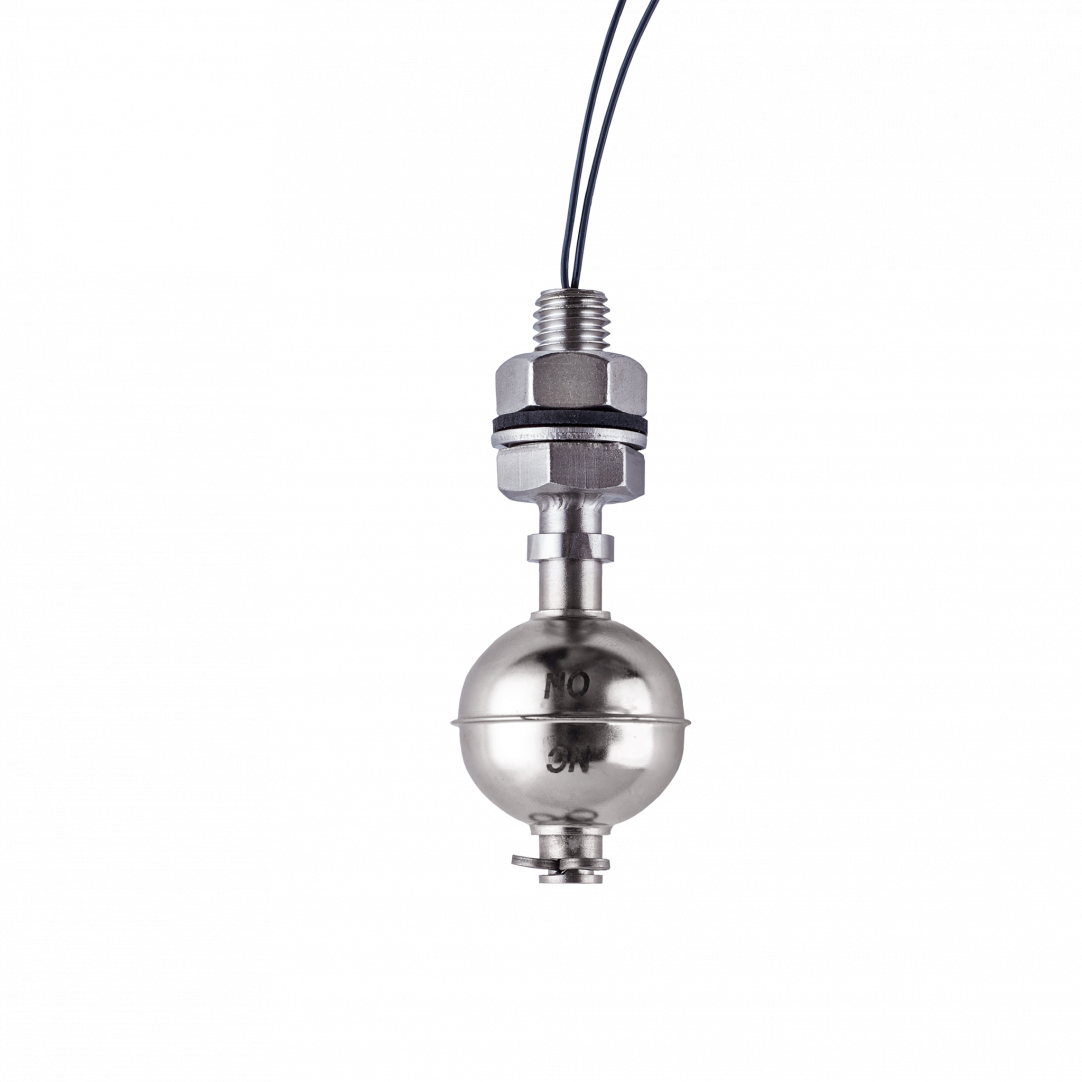 90 Series Stainless Steel Vertical Float Switch | Float Switches | Deeter