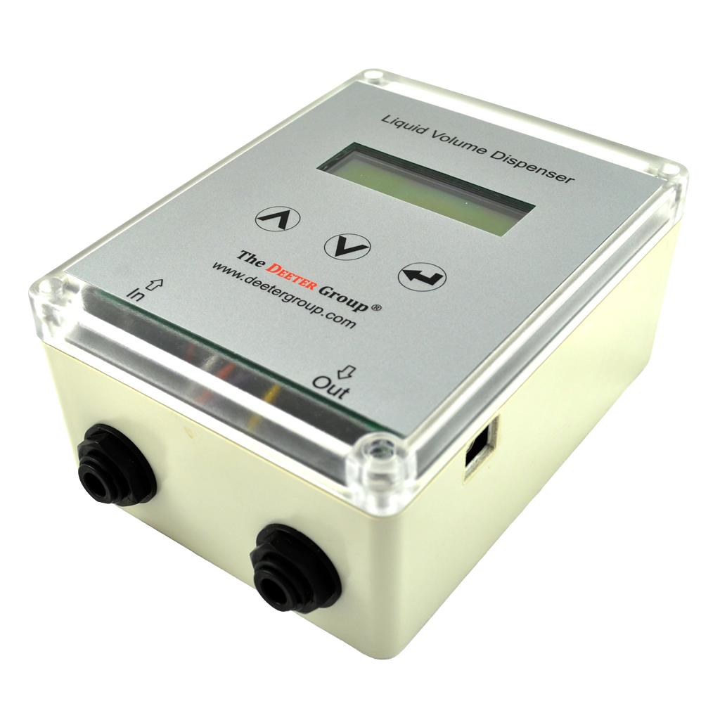 Liquid Volume Dispenser | Electronic Fluid Dispensers | Deeter Electronics